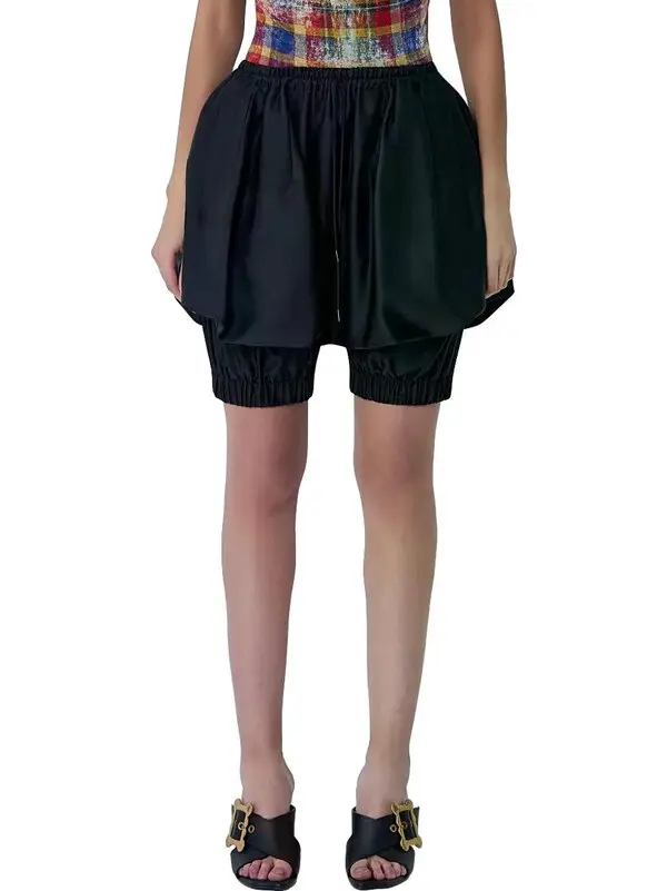VIVIENNE WESTWOOD Drawstring-waist Shorts - Black