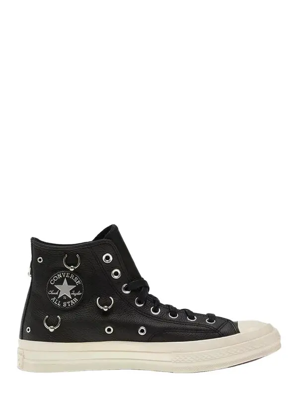 CONVERSE Chuck 70 Hi Eyelet-detail Sneakers - Black