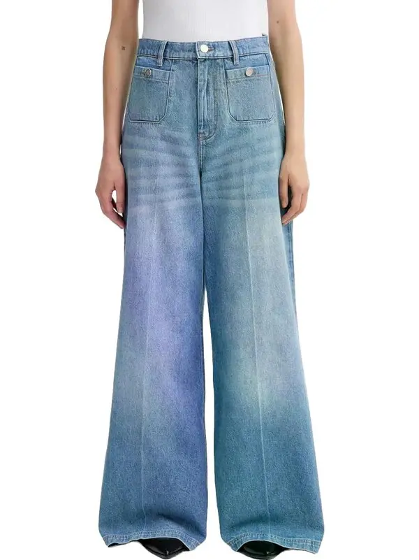 Munthe Lodwar Wide-leg Jeans - Blue