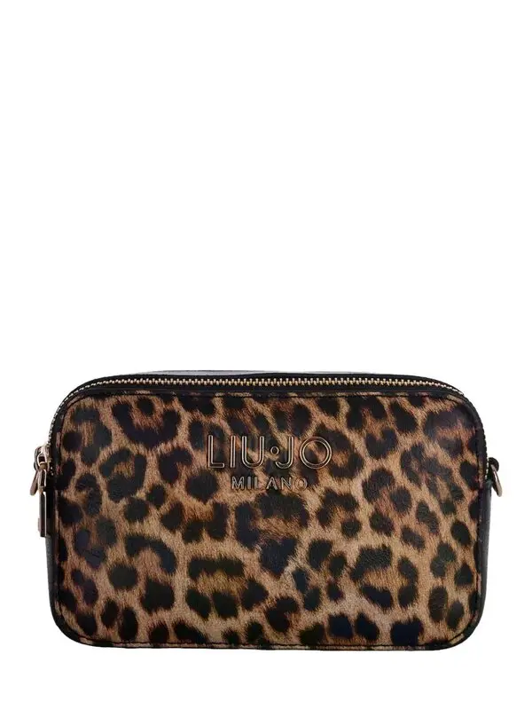 Liu Jo Leopard-print Mini Bag - Brown