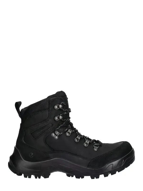 Ecco Offroad Lace-up Boots - Black