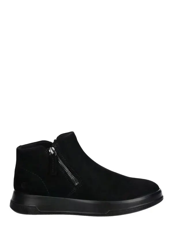 Ecco Move Zip Fastening Boots - Black
