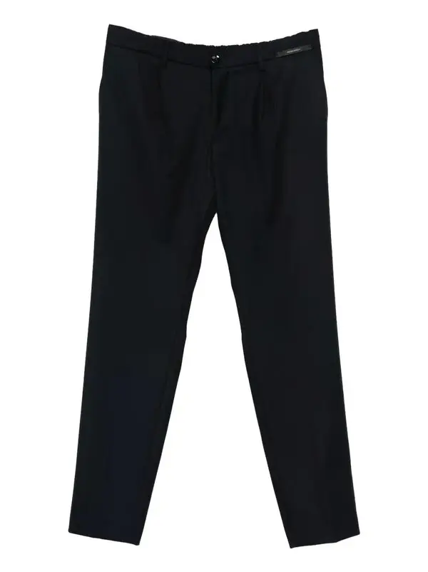 MICHAEL COAL Tailored Trousers - Blue