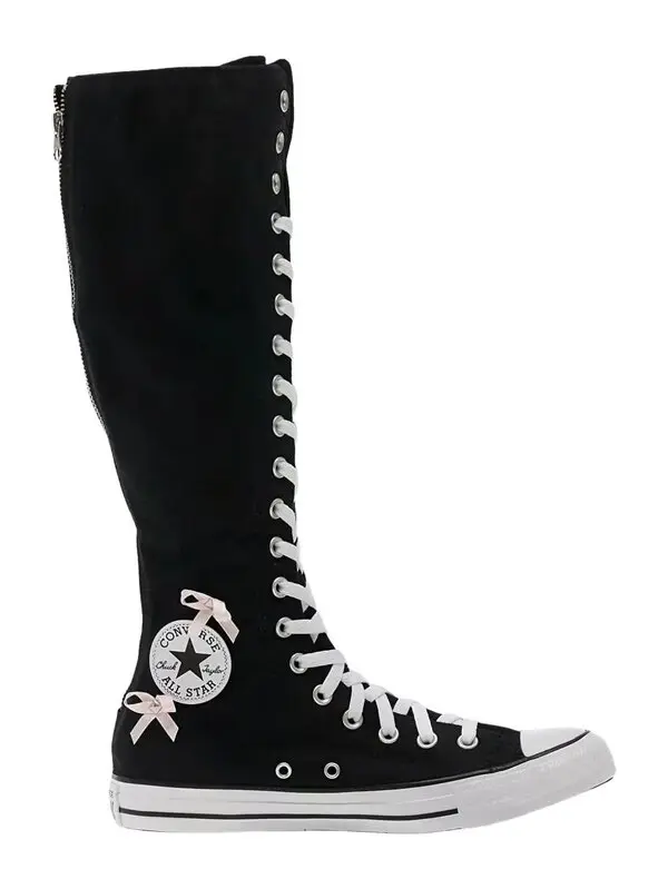 CONVERSE Chuck Taylor All Star Knee-high Sneakers - Black