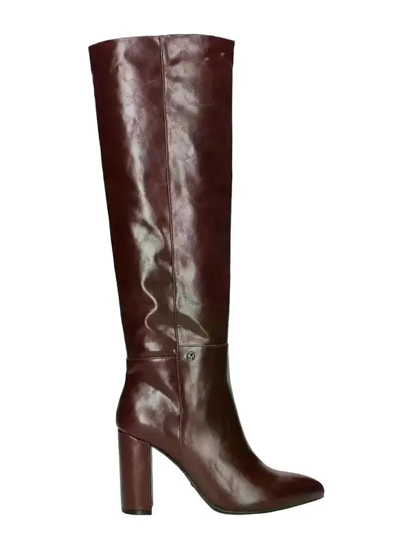MEXX Block-heel Knee-high Boots - Brown