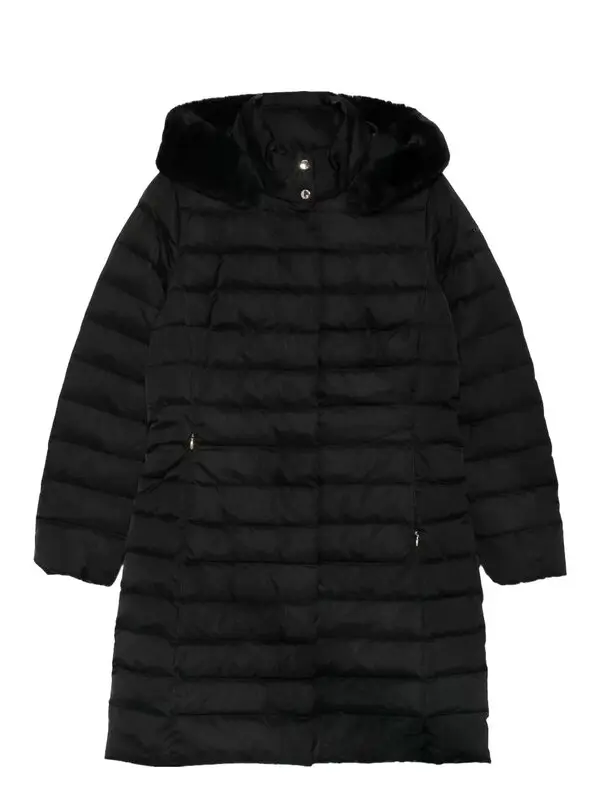Geox Backsie Coat - Black