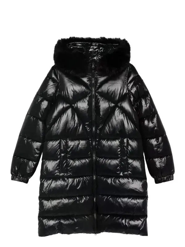 Geox Bettanie Coat - Black