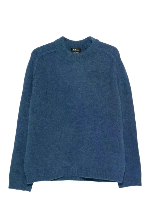 A.p.c. Tyler Sweater - Blue
