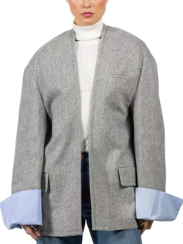 MAISON JEJIA Pocket Jacket - Grey