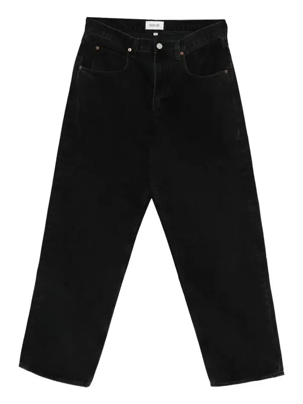 AGOLDE Fusion Jeans - Black