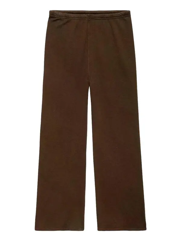 The Great. Elastic-waistband Track Pants - Brown