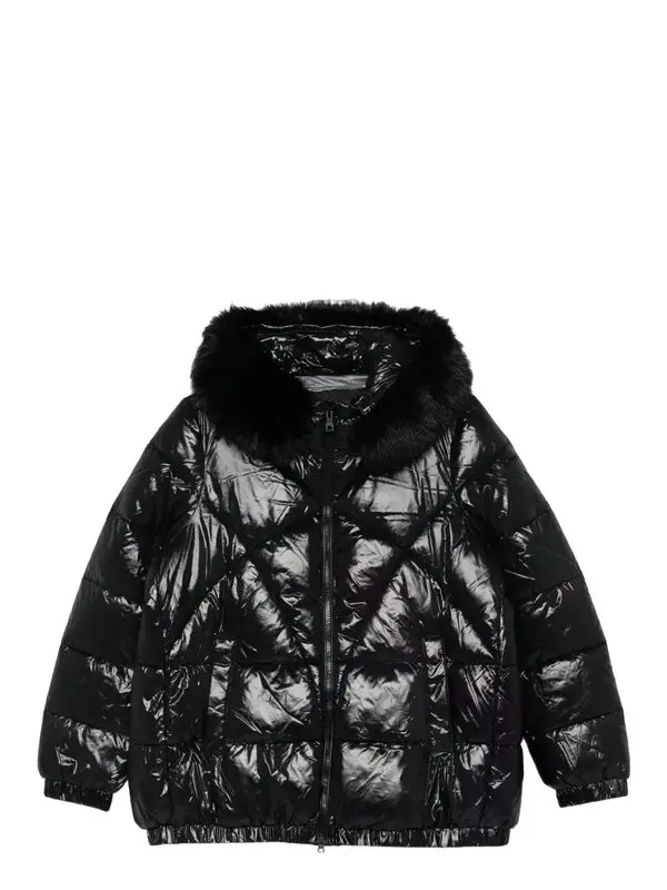 Geox Padded Backsie Jacket - Black