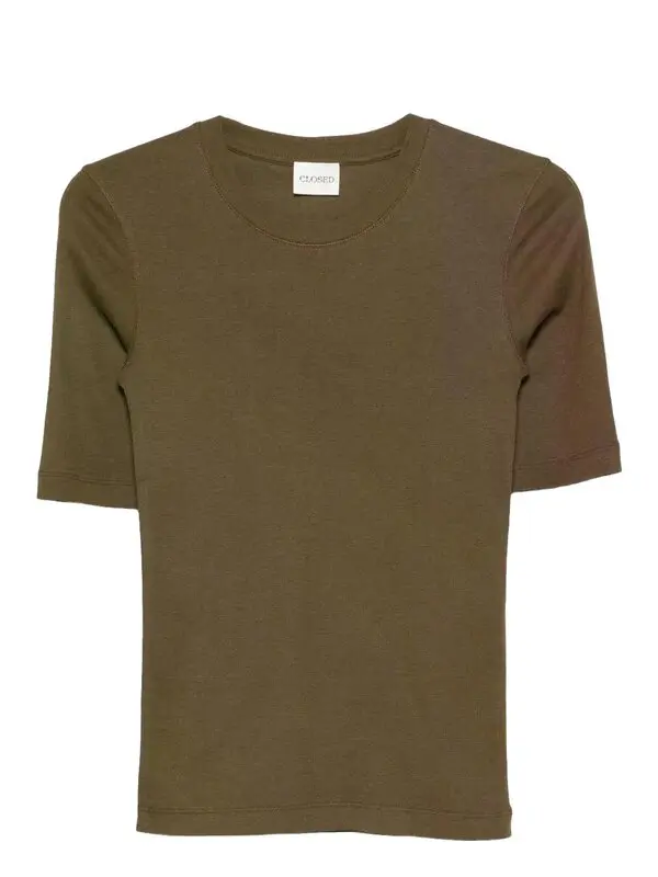 Closed Short-sleeve T-shirt - Green