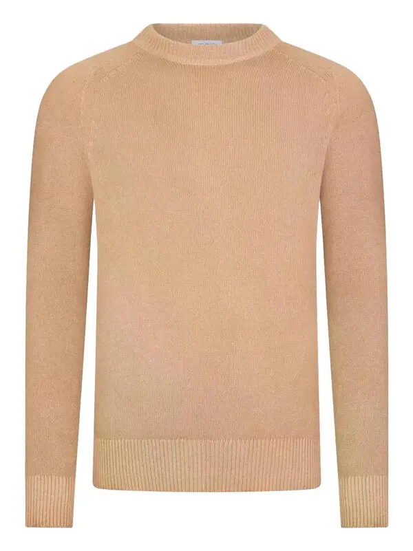 Malo Raglan Sleeve Sweater - Neutrals