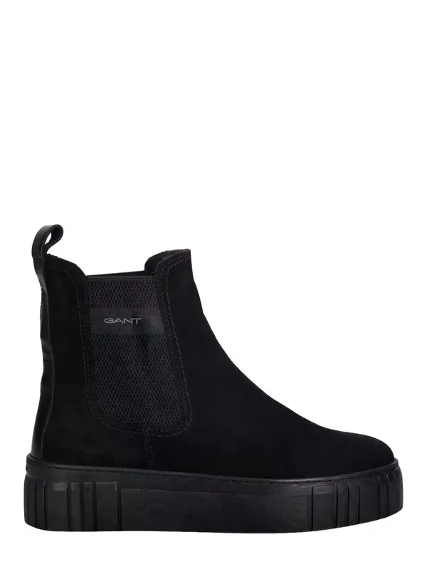 Gant Platform Pull-tab Boots - Black