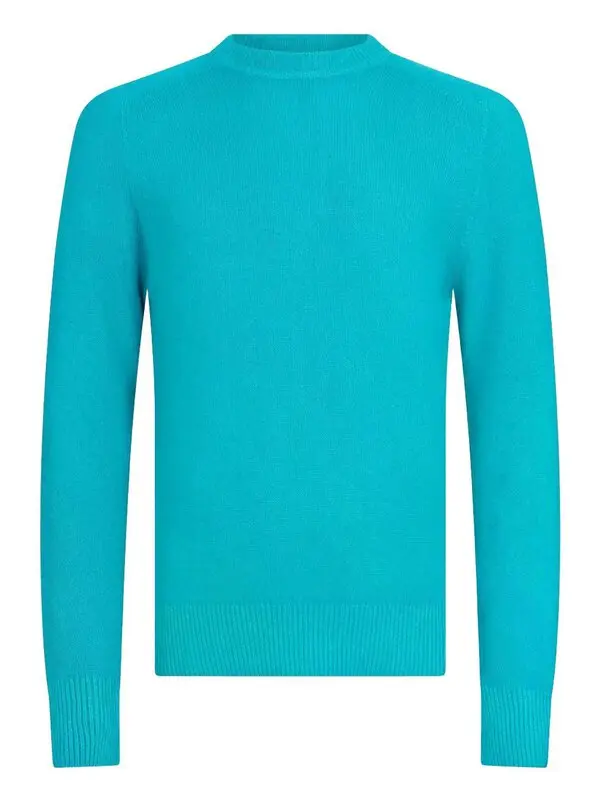 Malo Crew-neck Sweater - Blue