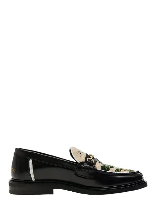 Filling Pieces Bonsai Loafers - Black
