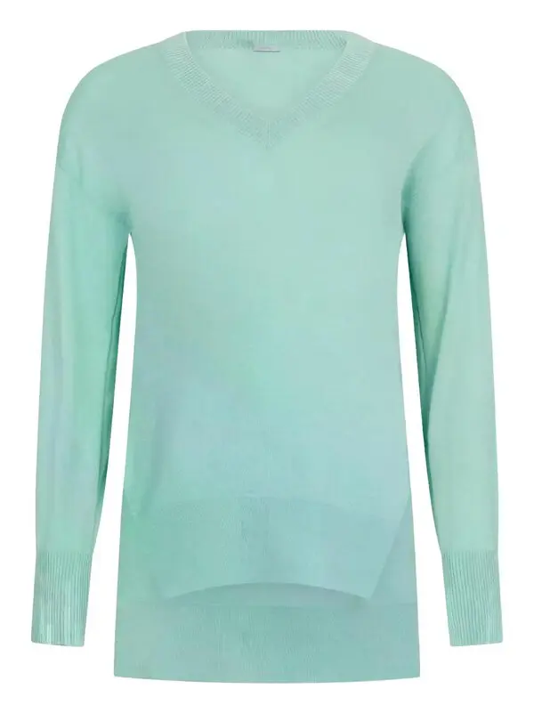 Malo V-neck Sweater - Green