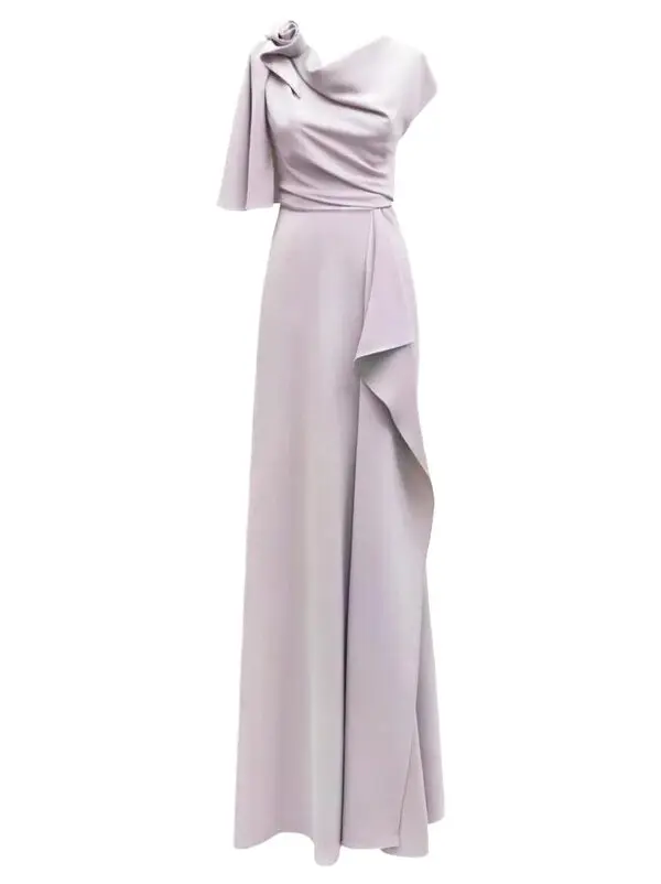 GEMY MAALOUF Draped Gown - Pink