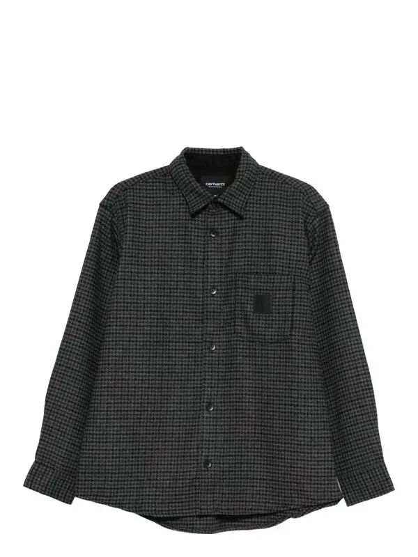 Carhartt Work In Progress Lowis Button-down Shirt - Grey