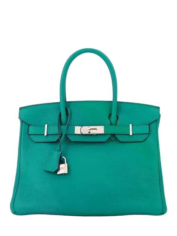 Hermès Birkin 30 Satchel - Blue