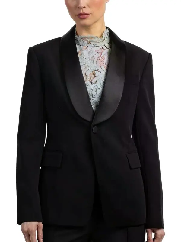A.L.C. Ari Shawl-collar Blazer - Black