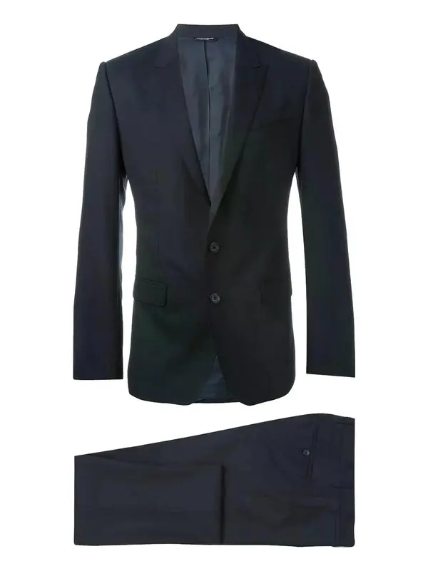 Dolce & Gabbana Two Piece Suit - Black