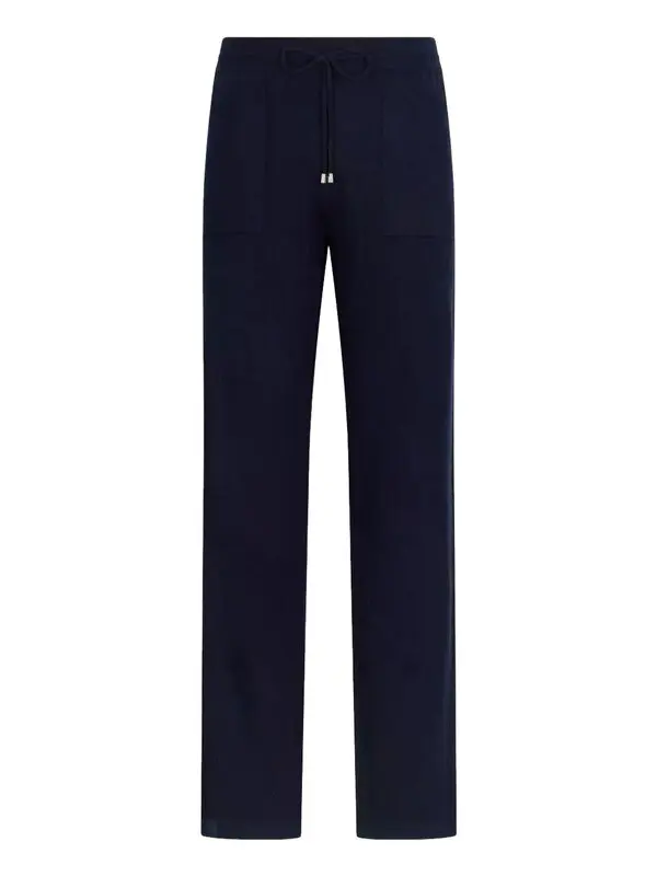 Malo Drawstring Track Pants - Blue