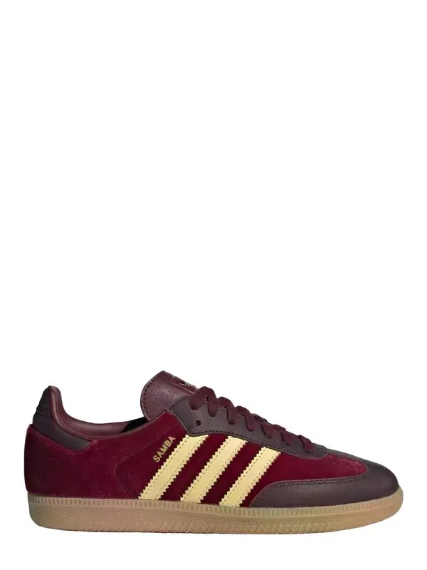 Adidas Samba Og Sneakers - Red