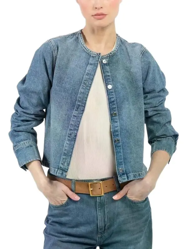 DL1961 Button-fastening Denim Shirt - Blue