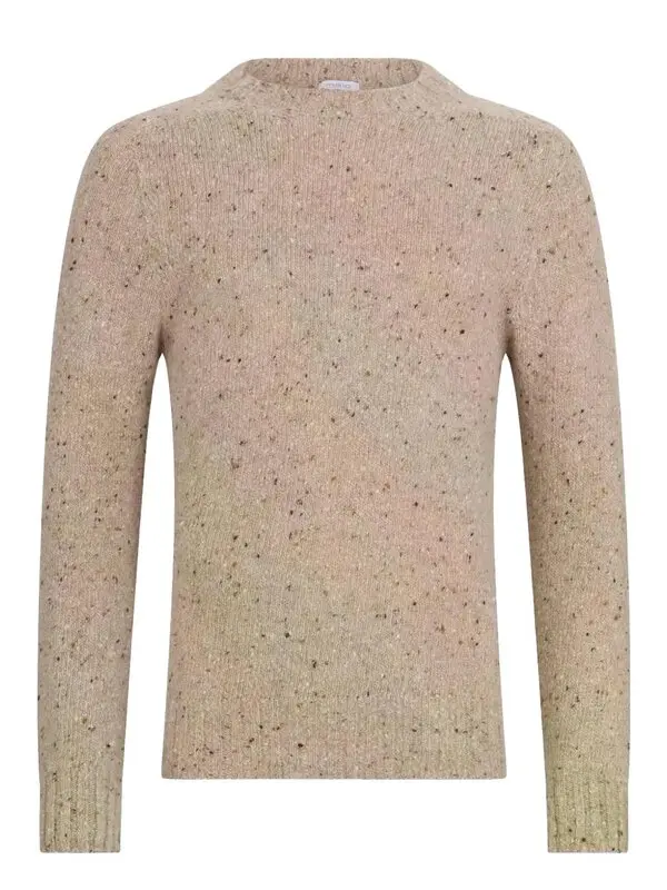 Malo Speckled Sweater - Neutrals