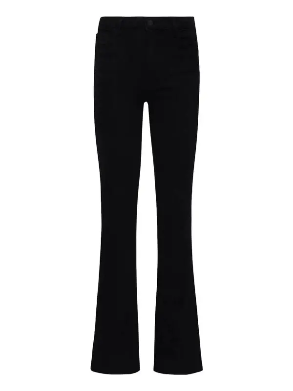 L'Agence Selma Boot-cut Jeans - Black