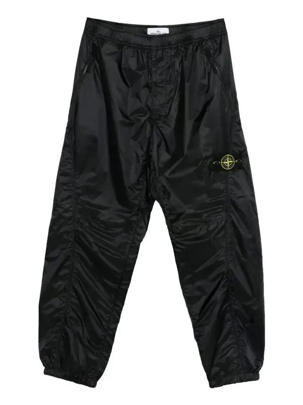 Stone Island Logo-patch Track Pants - Blue