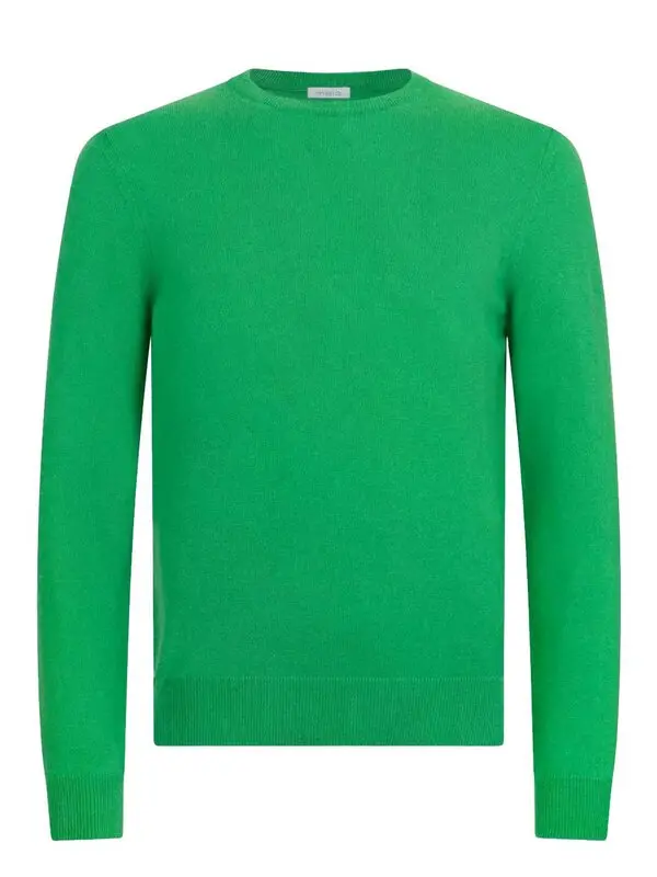 Malo Crew-neck Sweater - Green