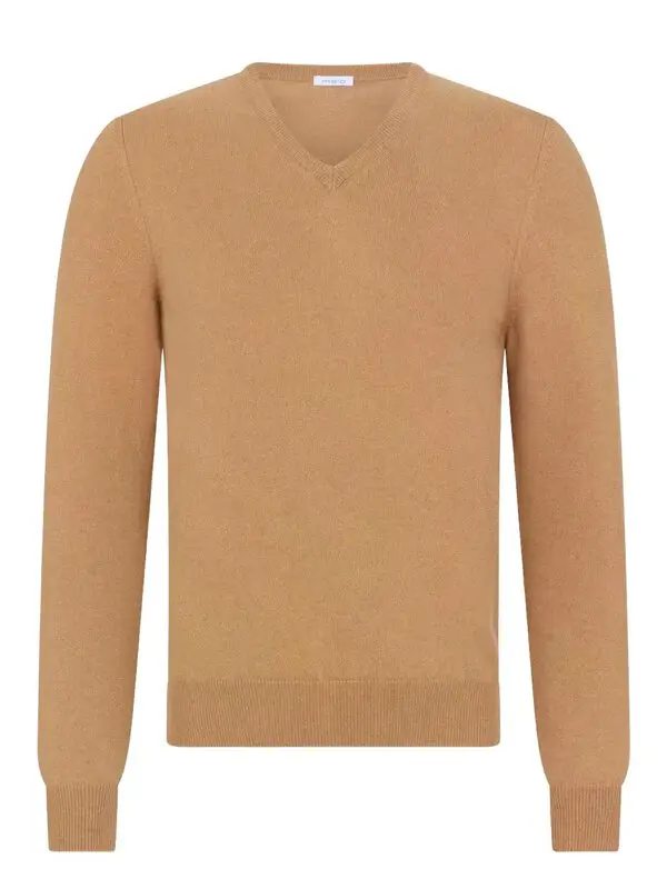 Malo V-neck Sweater - Neutrals