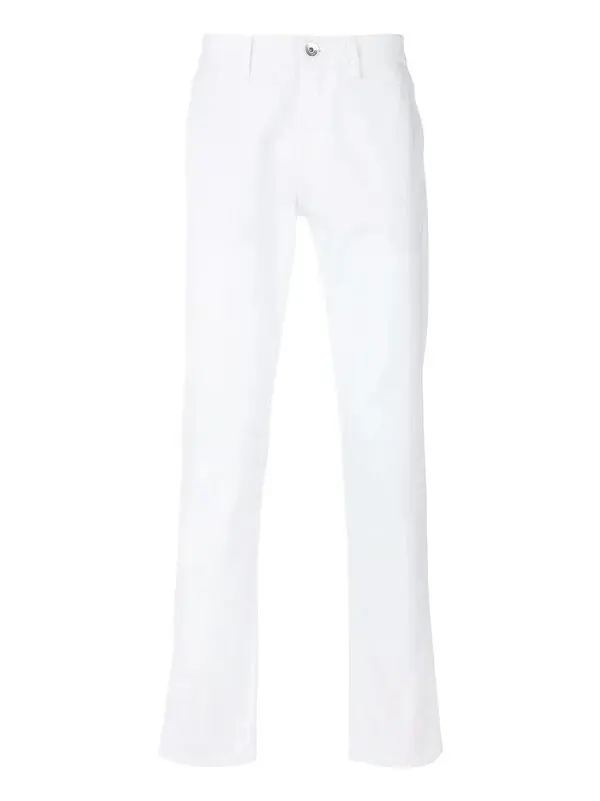 Brunello Cucinelli Classic Chinos - White