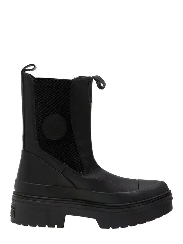 CONVERSE Chuck Taylor All Star Lugged-heel Chelsea Boots - Black