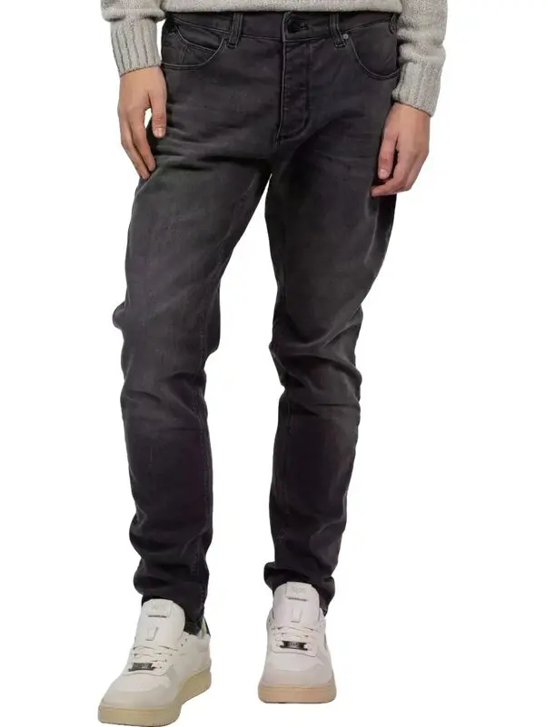 GABBA Thor Buttoned Denim Jeans - Grey