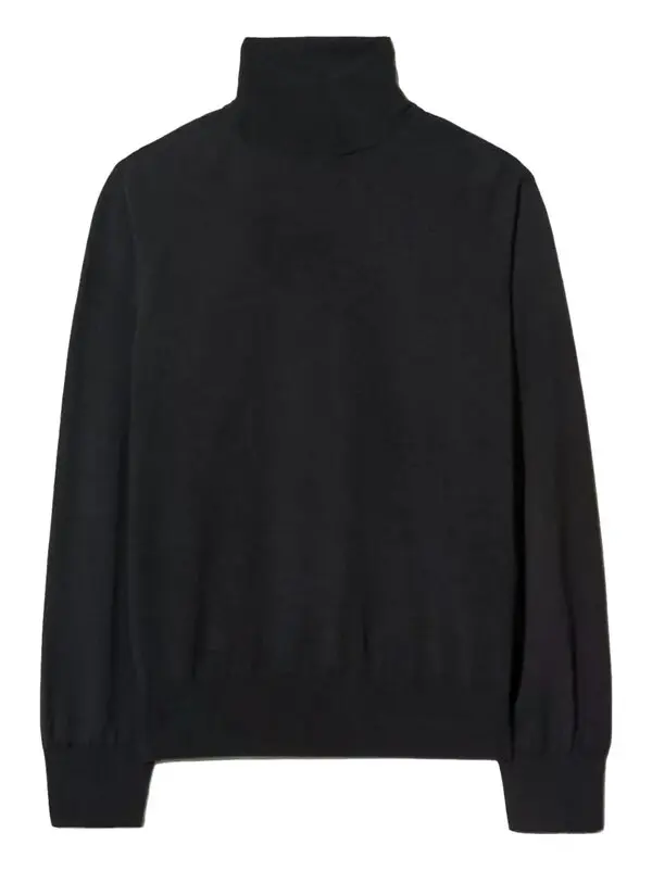NILI LOTAN Roll-neck Sweater - Black