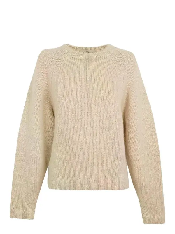 CORTANA Lina Raglan-sleeve Sweater - Neutrals