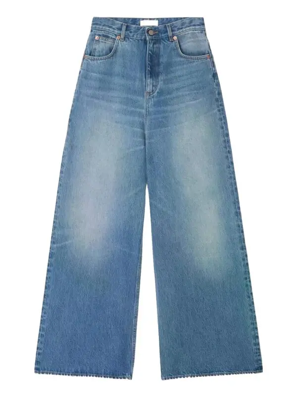 TEURN STUDIOS Five-pocket Jeans - Blue