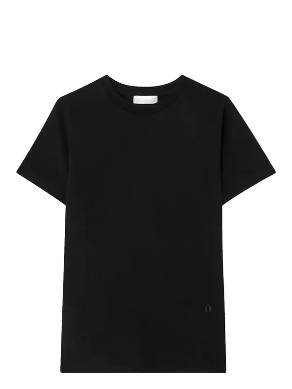 TEURN STUDIOS Short-sleeve T-shirt - Black