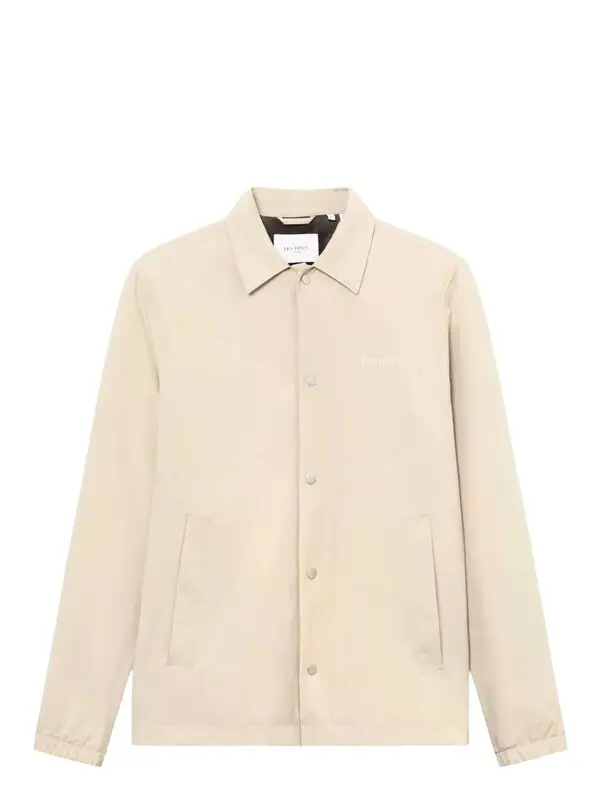 LES DEUX Idris Buttoned Coach Jacket - Neutrals