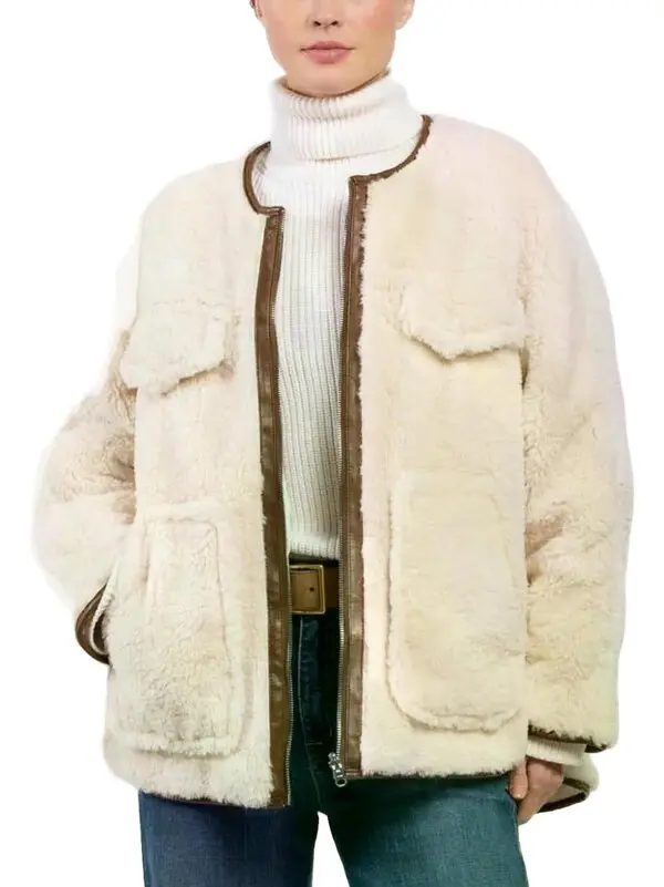 MOLLIOLLI Moe Reversible Jacket - Neutrals