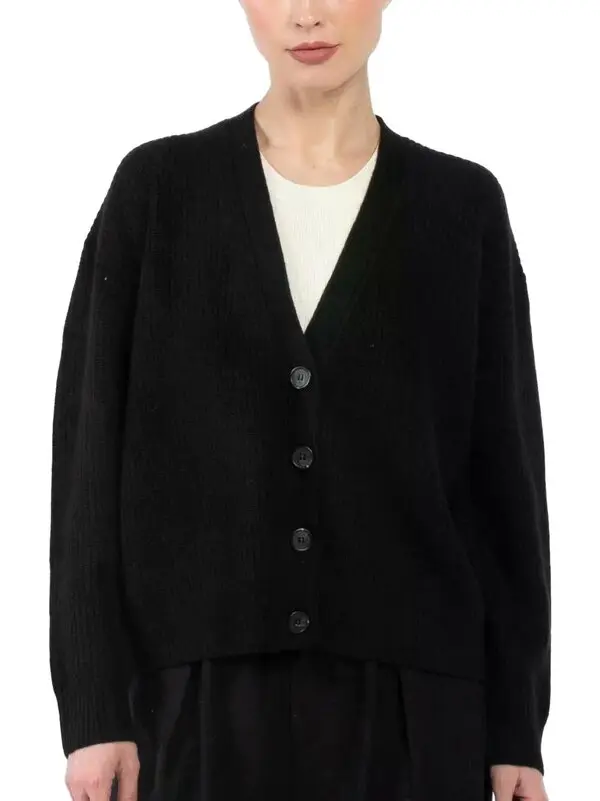 Jenni Kayne Button Cocoon Cardigan - Black