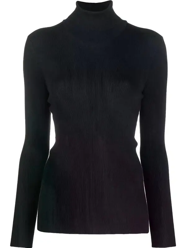 TOM FORD High-neck Jumper - Black