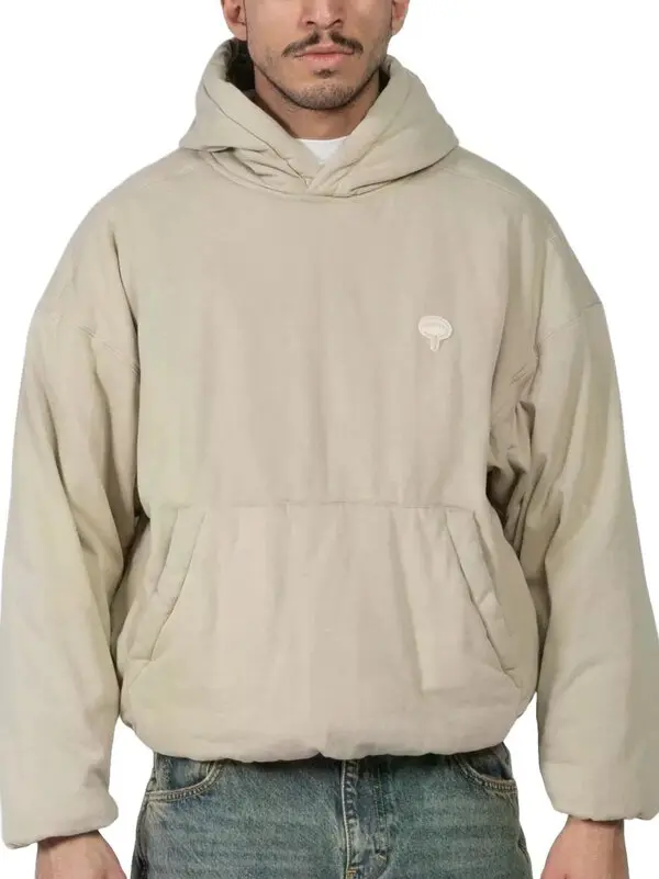 MORDECAI Padded Hoodie - Neutrals