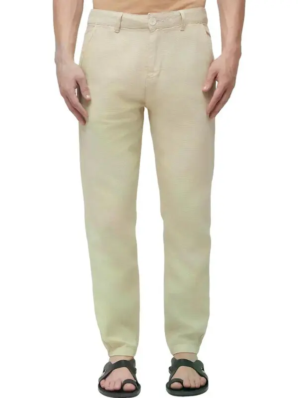 OSKLEN Button-fastening Trousers - Neutrals