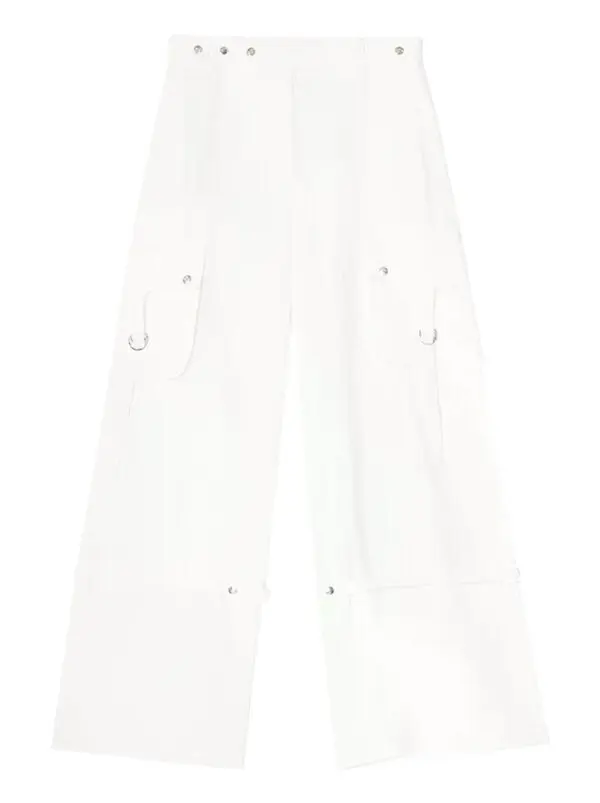 TEURN STUDIOS Cargo-pocket Trousers - White
