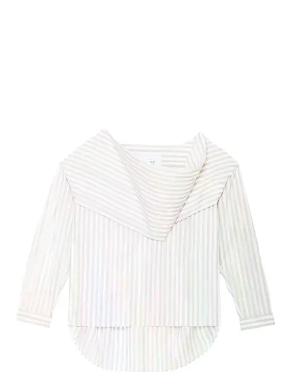 T. LINE Margaux Striped Shirt - Neutrals